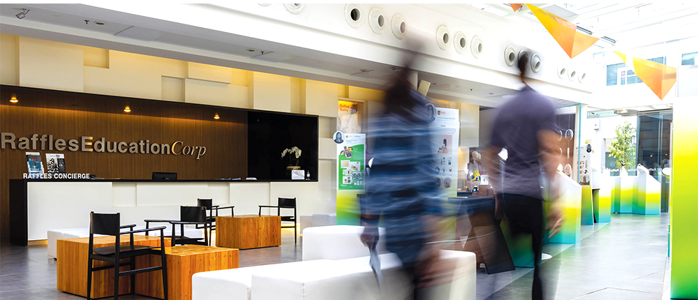 Raffles Education Corporation